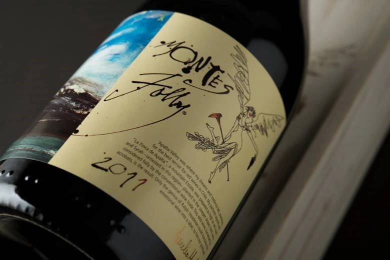 El primer vino Syrah chileno ultra premium: Montes Folly