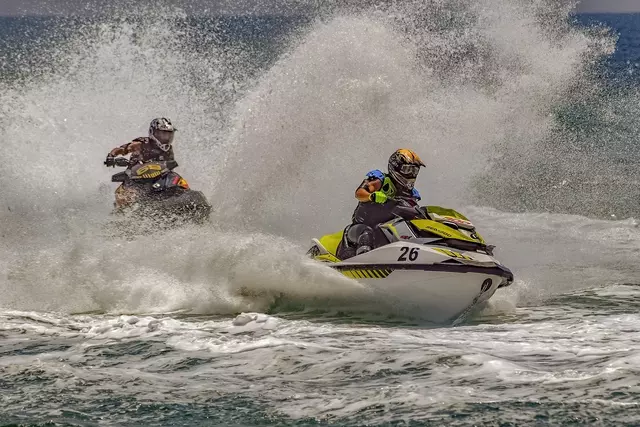 The exciting experience of jet skiing in Vichuquén: Fun guaranteed!