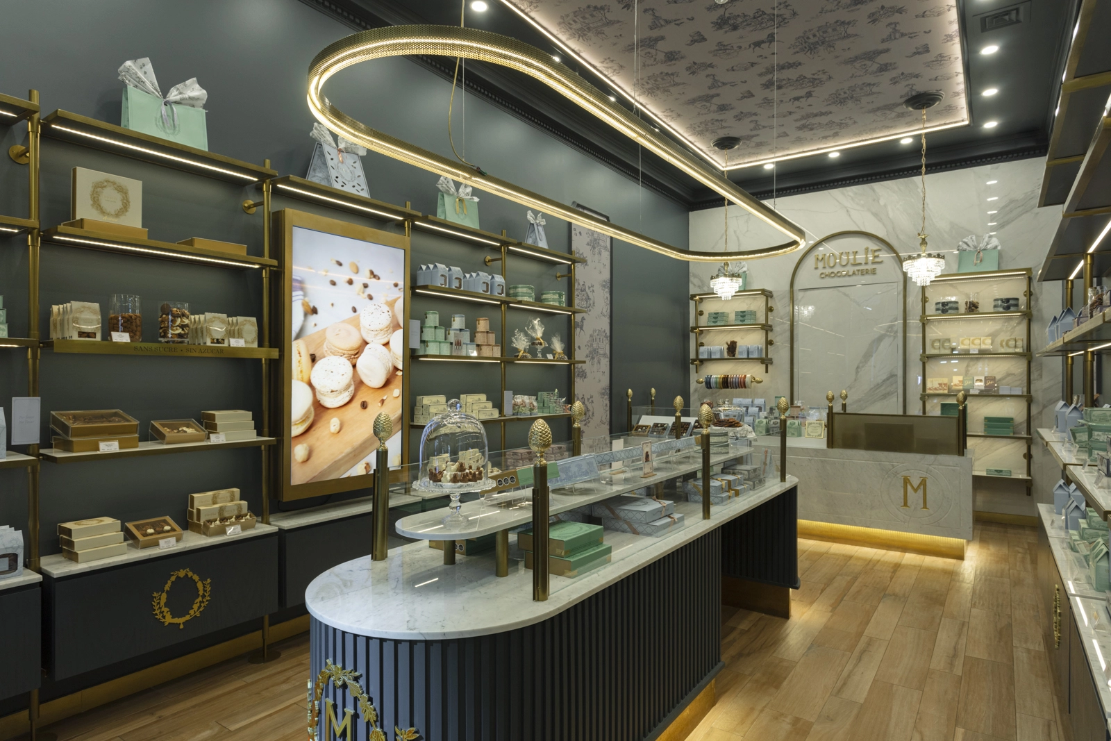 Moulie Chocolaterie: Un Refugio para los Amantes del Chocolate en Santiago